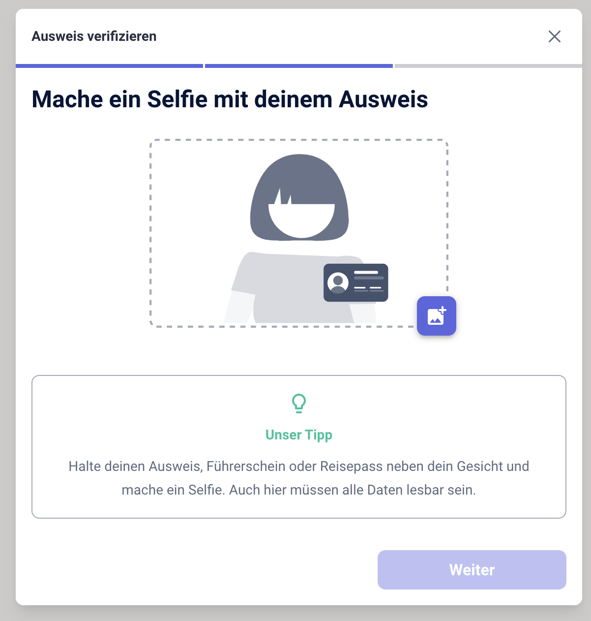 Was ist ein ID-Shot und wie muss er aussehen? – VXModels | Helpcenter