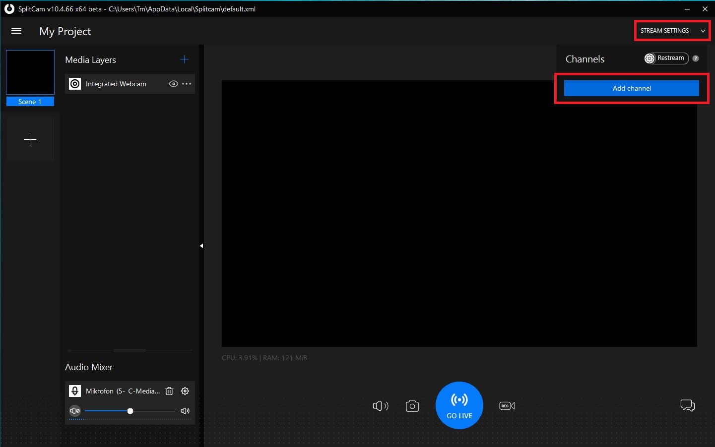 How to set up Splitcam and connect it with VXLive – VXModels | Helpcenter