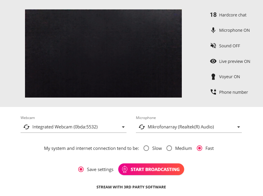 How to set up Splitcam and connect it with VXLive – VXModels | Helpcenter
