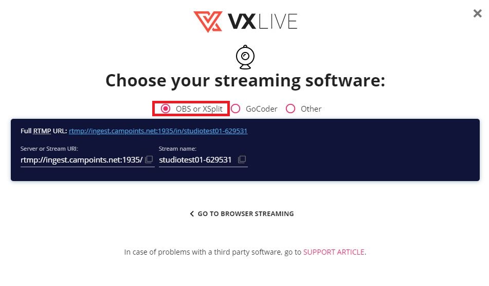How to set up Splitcam and connect it with VXLive – VXModels | Helpcenter